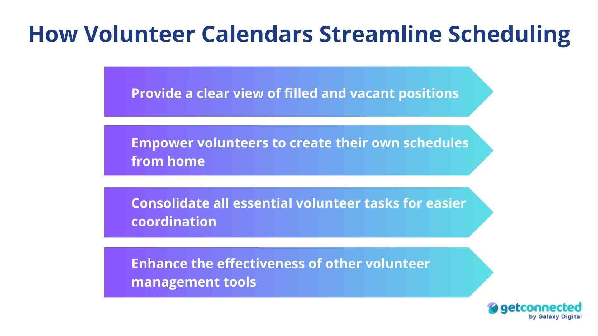 What A Comprehensive Volunteer Calendar Can Do For You